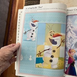 Disney | Toys | Disney Frozen Sticker Book Treasury | Poshmark